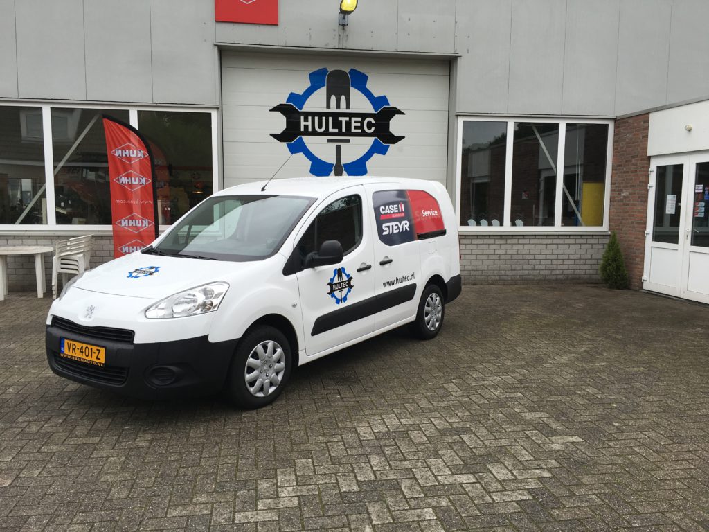 2e servicewagen - Hultec BV - Van Hulten Techniek voor Verkoop ...